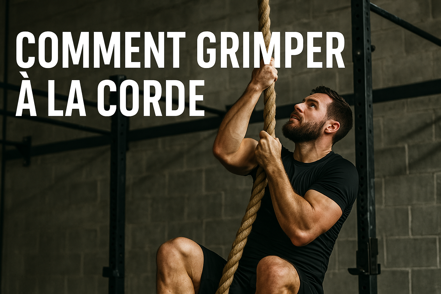 Comment Grimper à la Corde ? | Le Guide Complet – Tactical Fitness